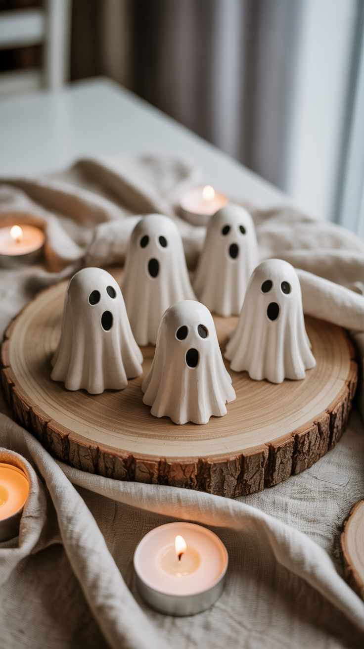 9 Easy Halloween Clay Crafts That Double as Home Decor - Everyday Muse