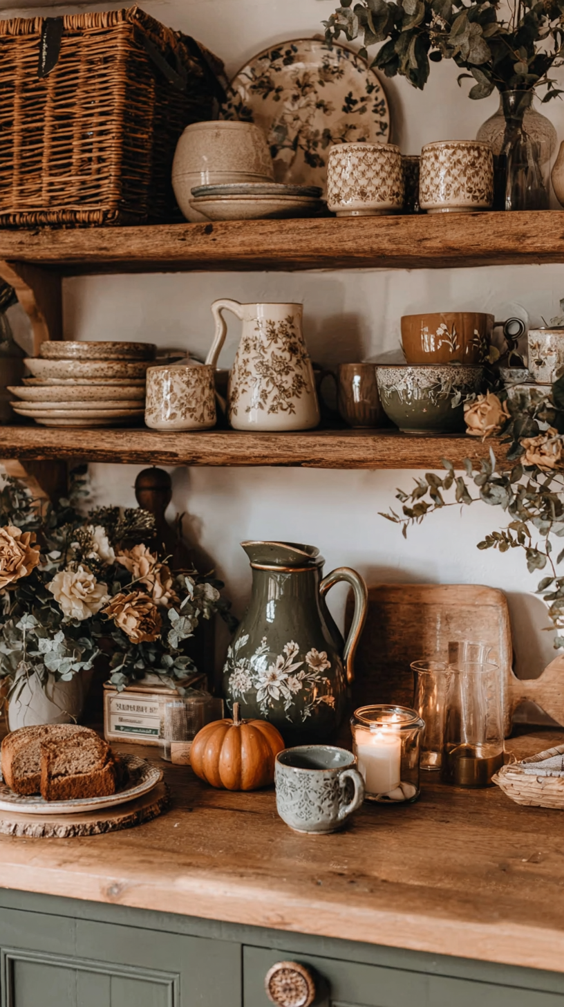 7 Thrifted Decor Ideas to Create a Cozy Cottagecore Home - Everyday Muse