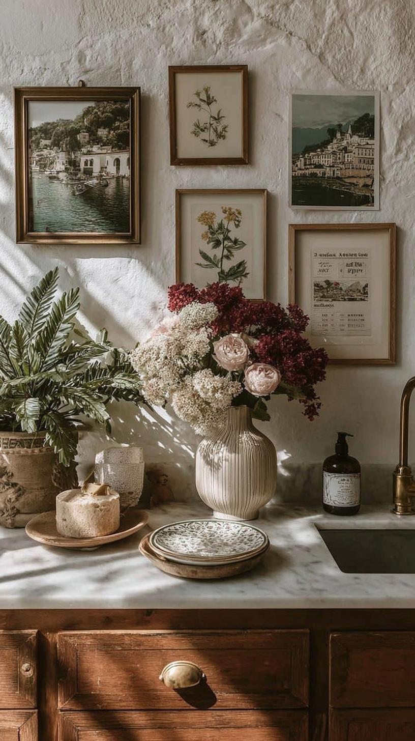 10 Simple Small Apartment Kitchen Ideas Inspired by Parisian Cafés ...