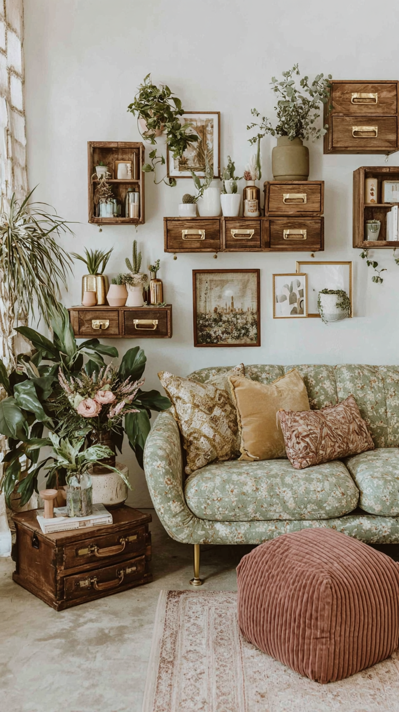 7 DIY Thrift Store Upcycle Ideas for a Boho Parisian Apartment ...